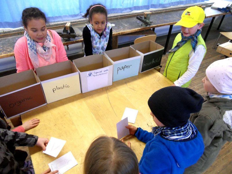 Class 3e: Our recycling project – Schule An der Gartenstadt